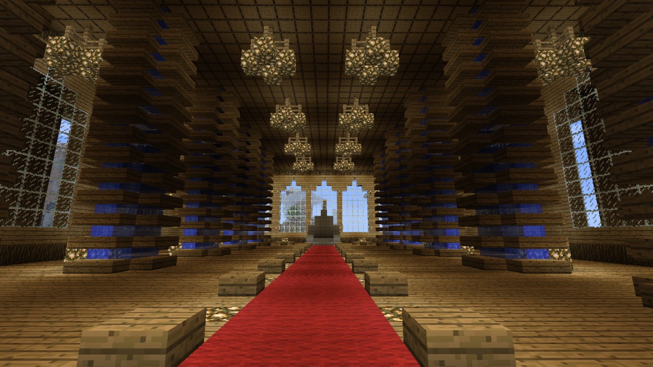 First project on PMC Minecraft Map