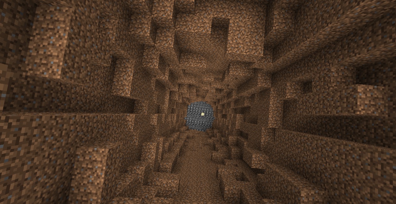 Automatic TNT miner Minecraft Map