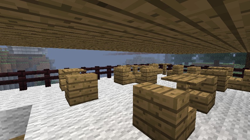 The French Cafe Minecraft Map