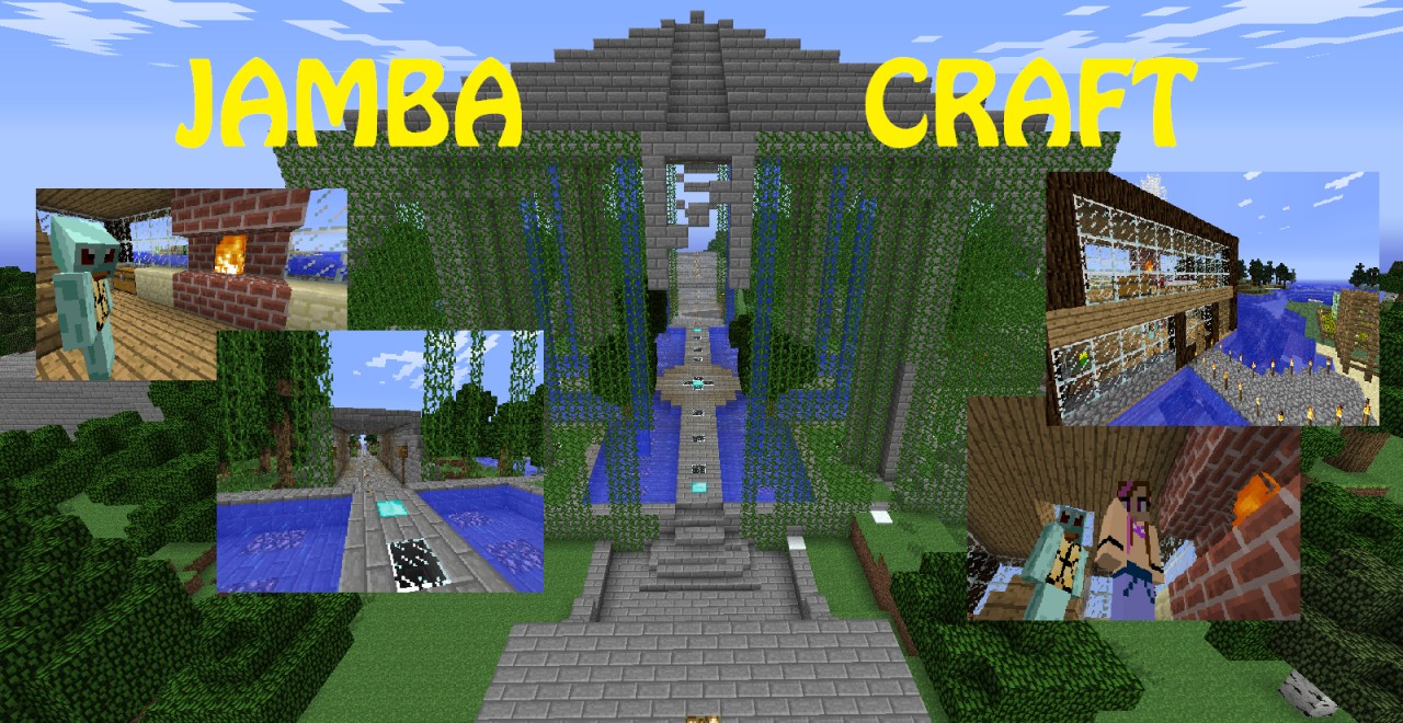Jamba Craft Minecraft Server