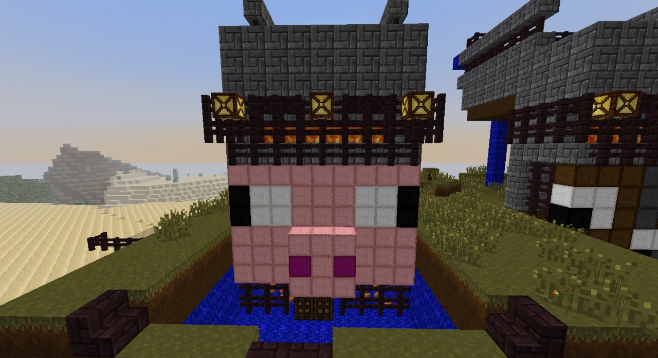 minecraft cooked porkchop and steak generator♥ Minecraft Map
