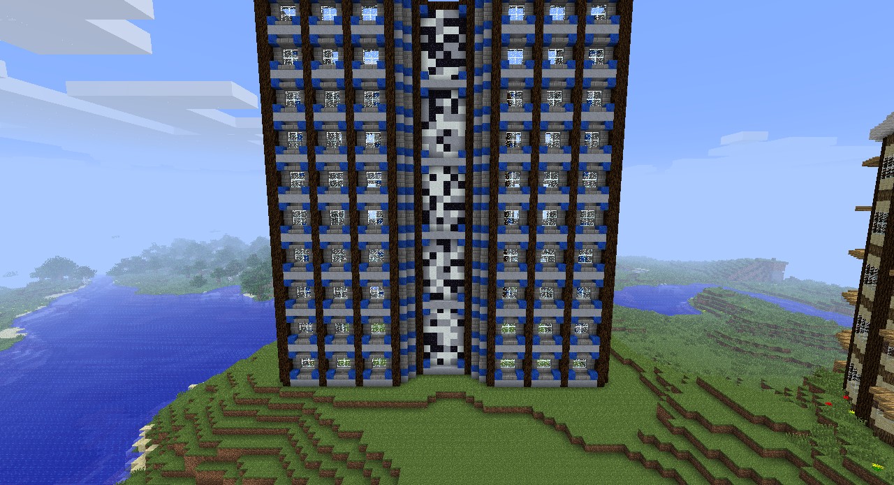 Skyscraper of Zion Minecraft Map