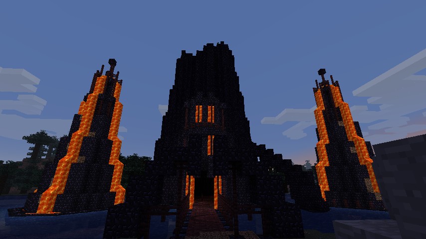 The City of Necropolis Minecraft Map