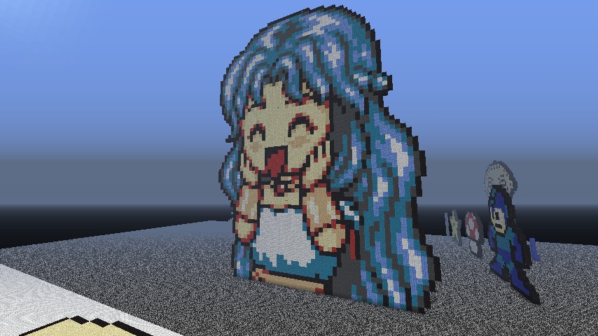 Super Nazo Puyo Tsu Minecraft Map