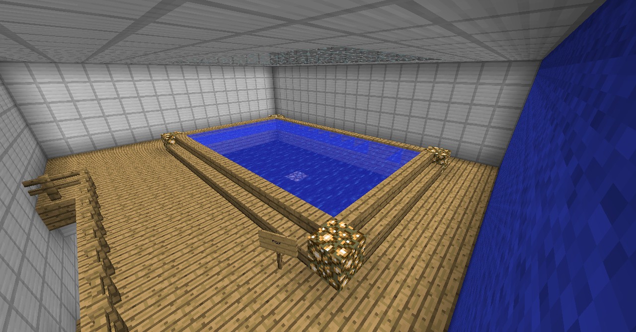 Mansion on a Cliff Minecraft Map