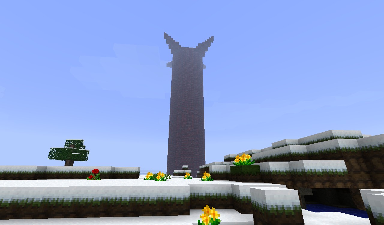 Mob Tower Minecraft Map