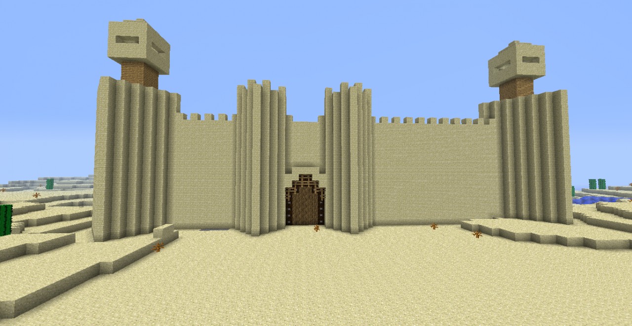 ERAGON CASTLE Minecraft Map