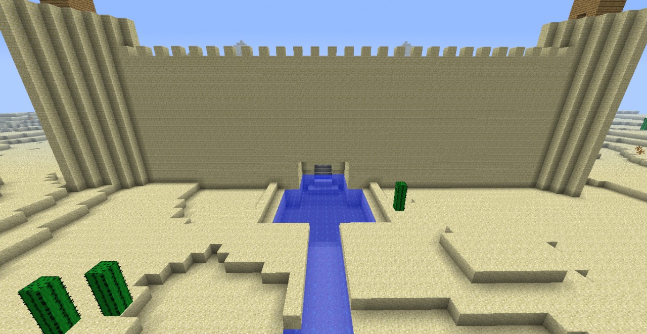 ERAGON CASTLE Minecraft Map