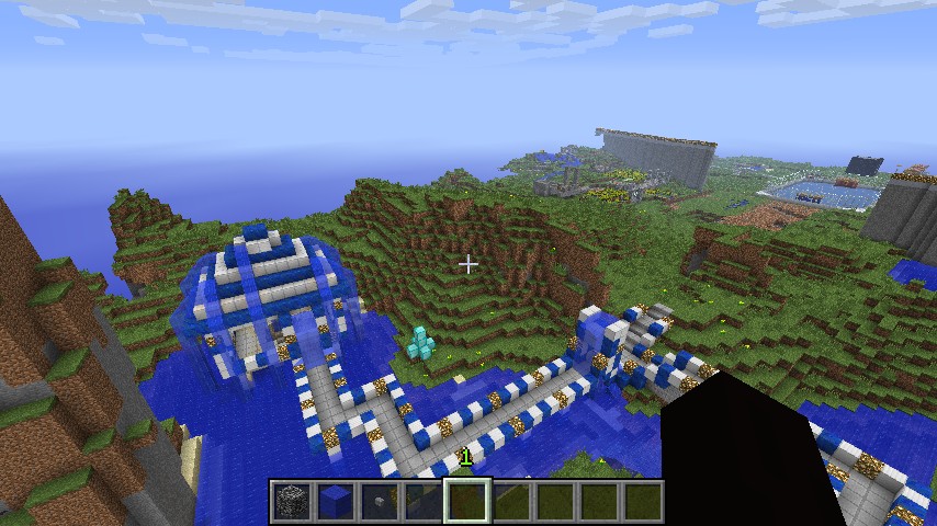 Water temple Minecraft Map