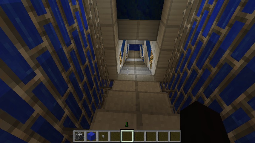 Water temple Minecraft Map