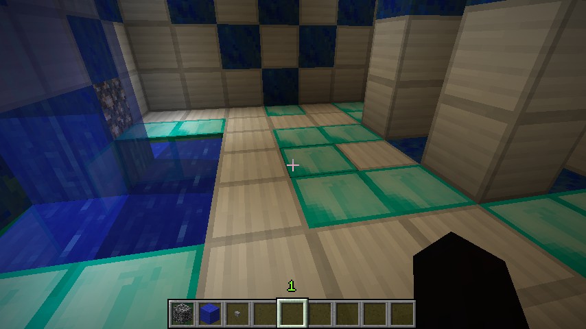 Water temple Minecraft Map