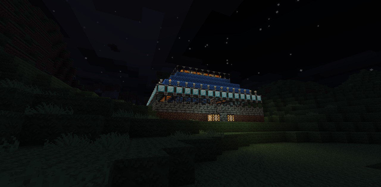 Mega House Minecraft Map