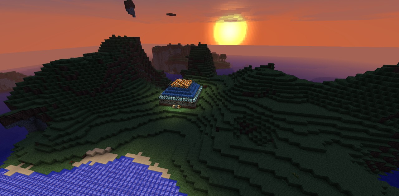 Mega House Minecraft Map