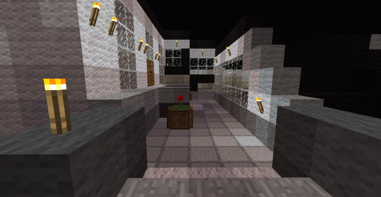 Empty Modern House (Based on a real house) by Vytheros Minecraft Map