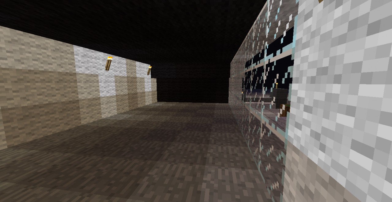 Empty Modern House (Based on a real house) by Vytheros Minecraft Map