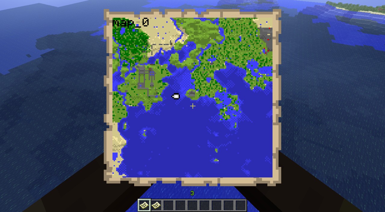 Older time (ENDED) Minecraft Map