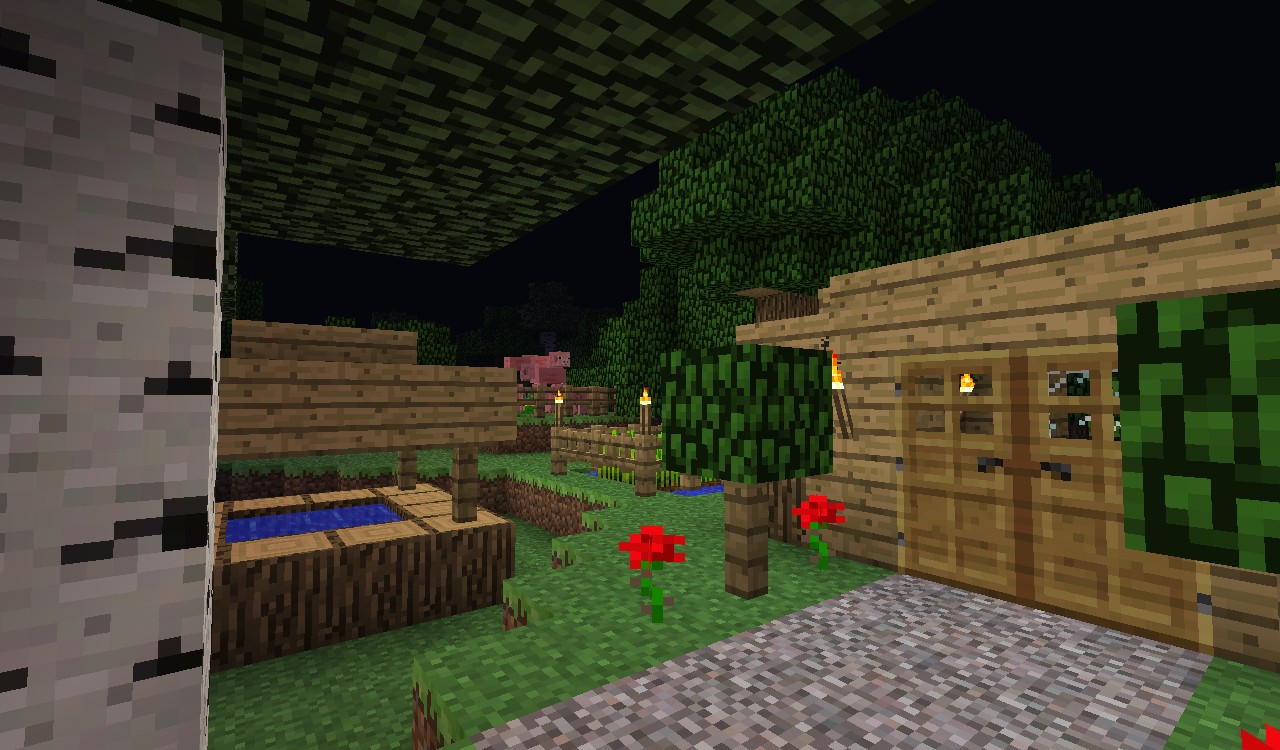 My other world Minecraft Map