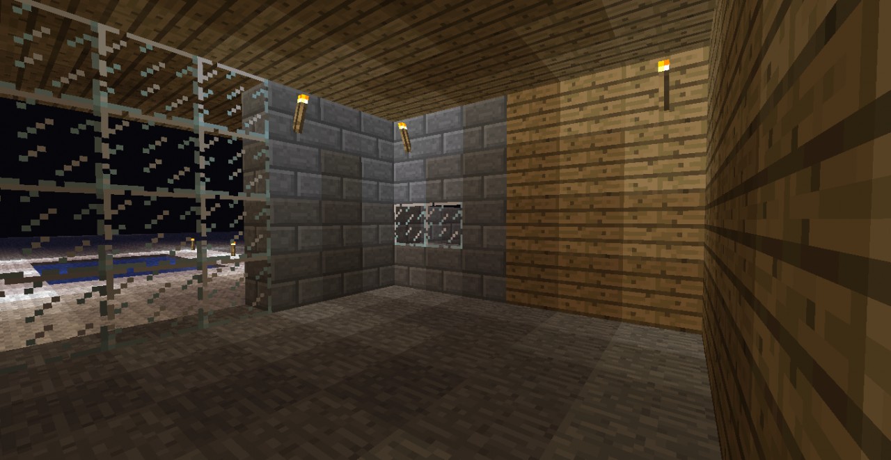 Empty House Recreation #2 by Vytheros Minecraft Map