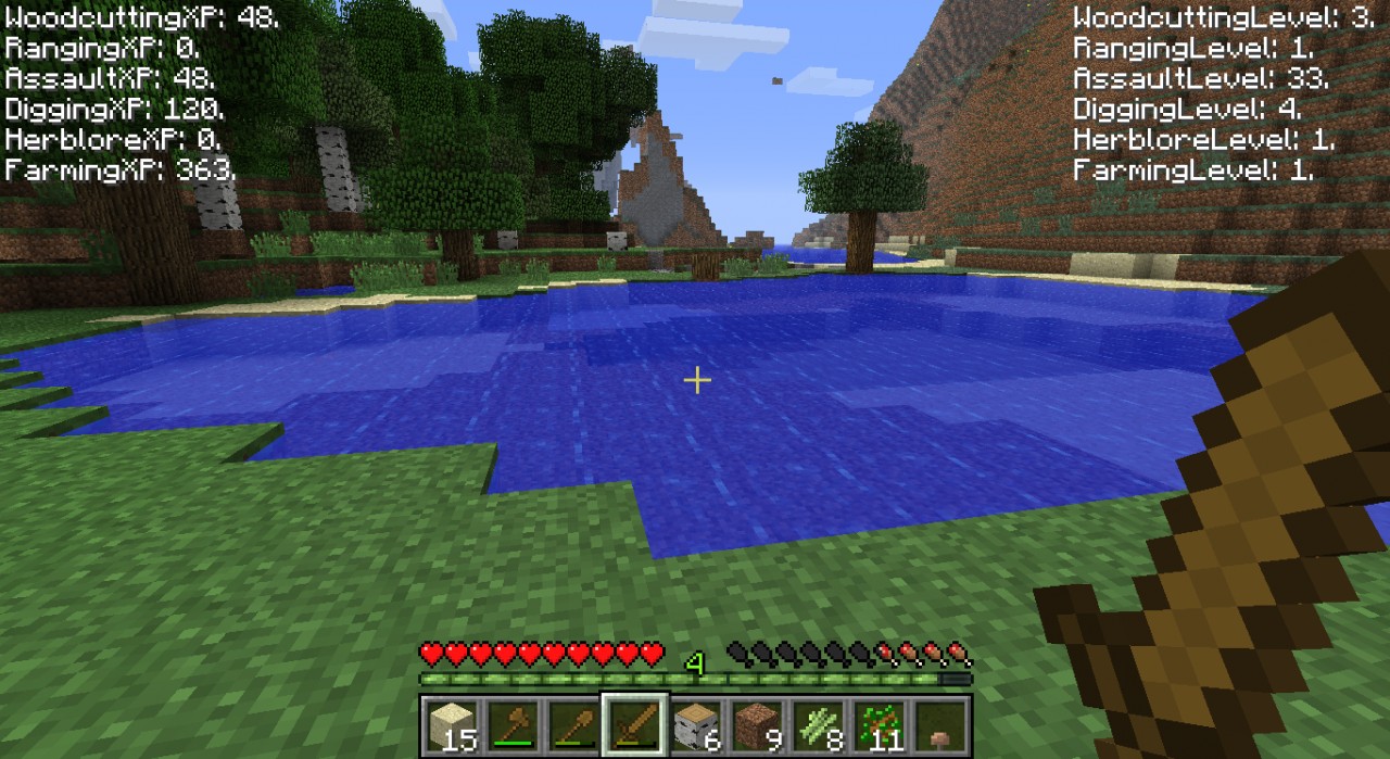 Quanose's Single Player RPG mod *Fixed Assault* Minecraft Mod