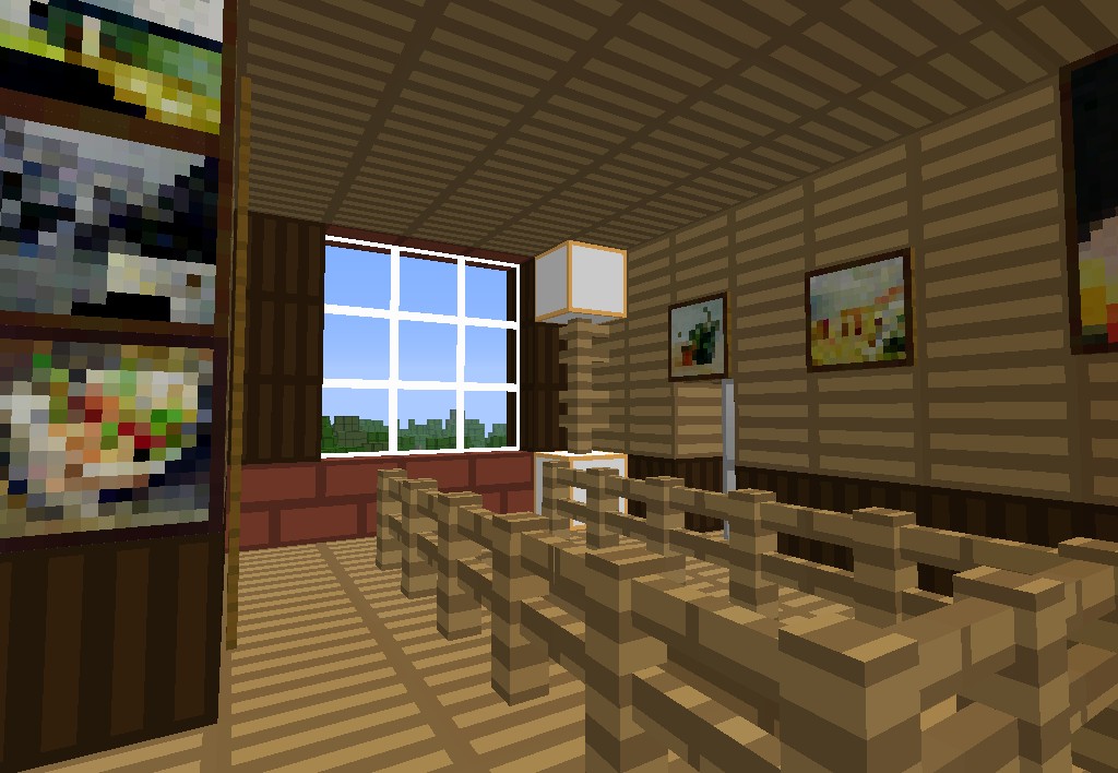 Brick House Minecraft Map