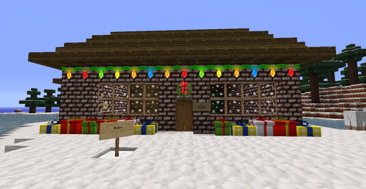 The Santa Conspiracy Minecraft Map