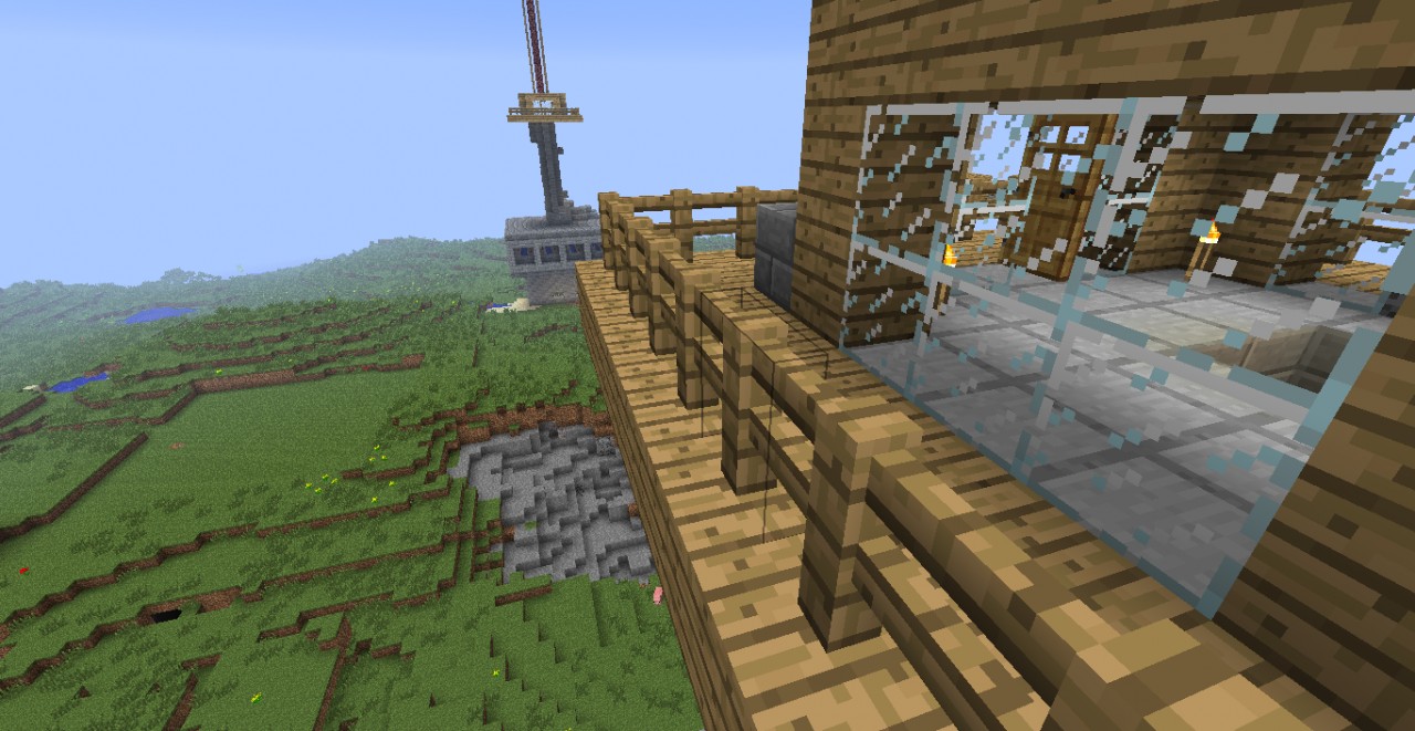 MineCannon "Tracer" Minecraft Map