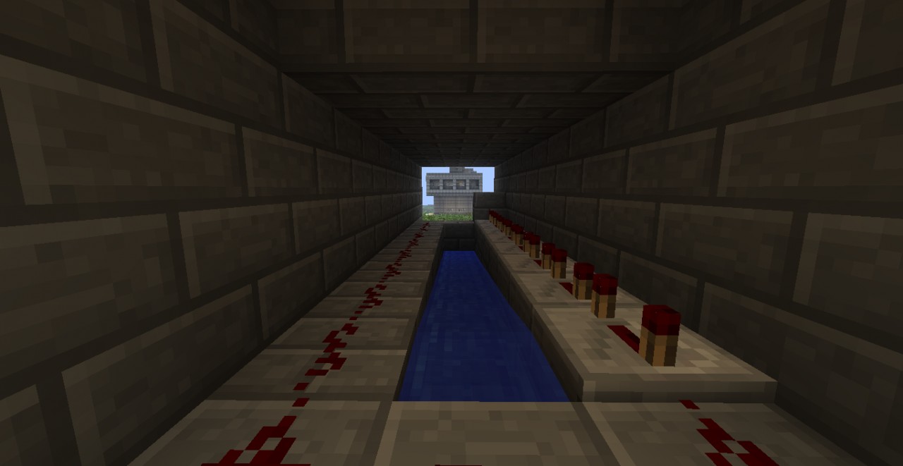 MineCannon "Tracer" Minecraft Map