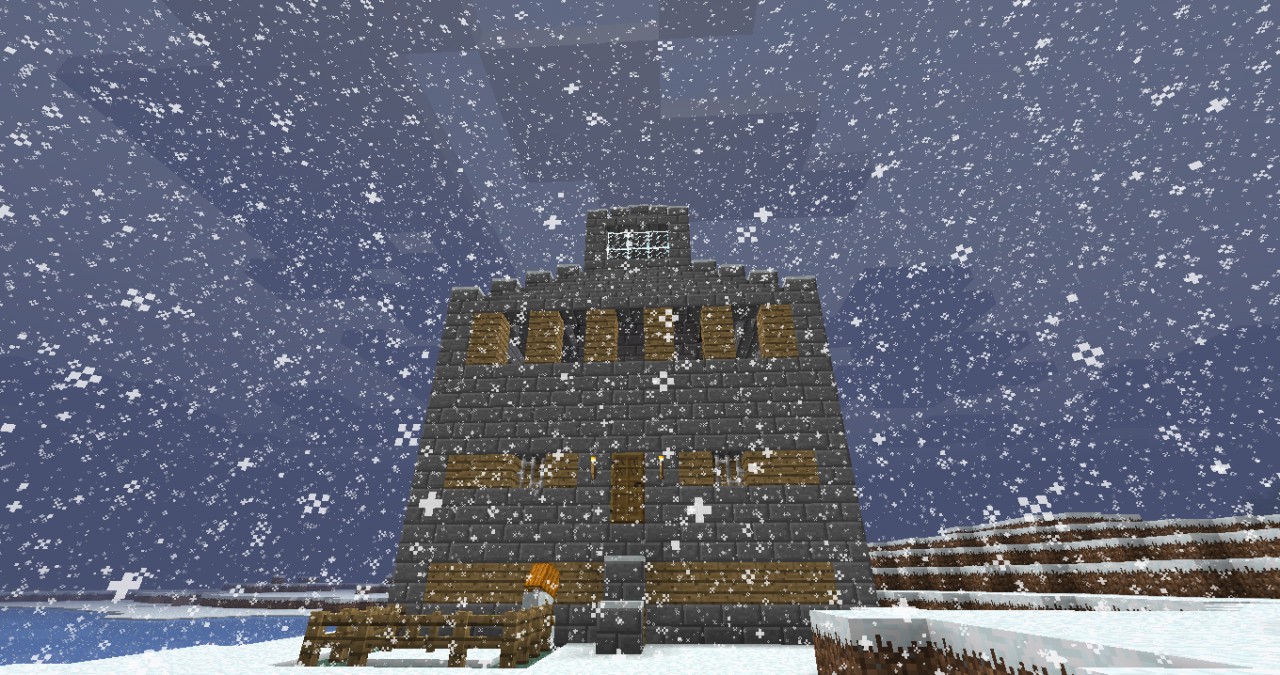 Winter Fortress Minecraft Map