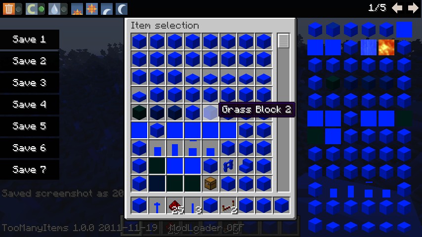 The Best blue Texture Pack Minecraft Texture Pack