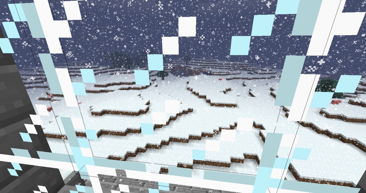 Winter Fortress Minecraft Map
