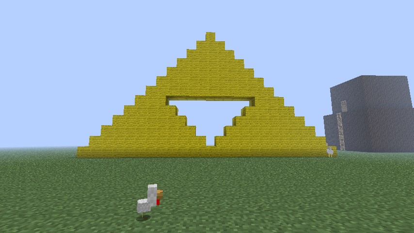 Triforce Minecraft Map