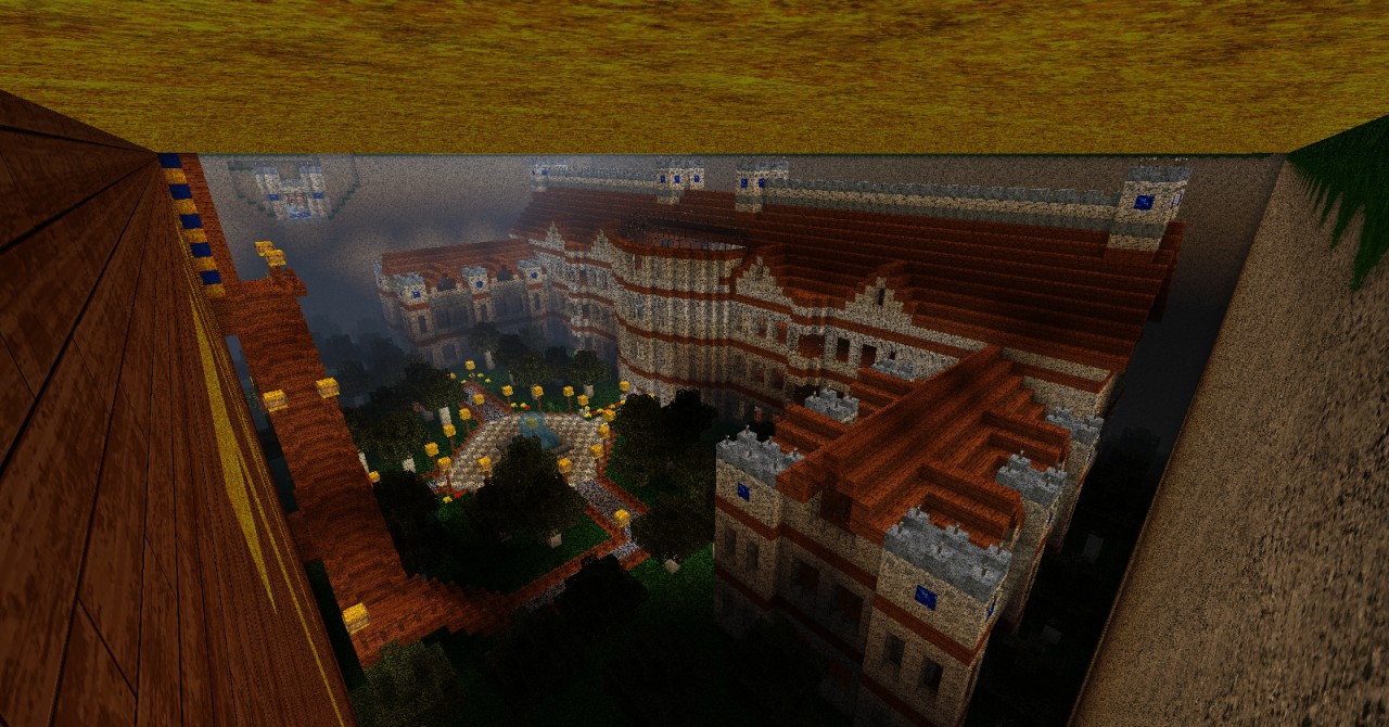 Ancient Castle Minecraft Map