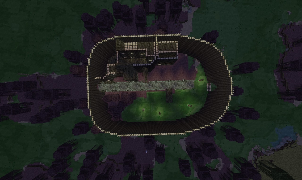 swamp town Minecraft Map