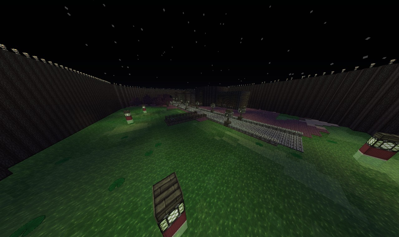 swamp town Minecraft Map