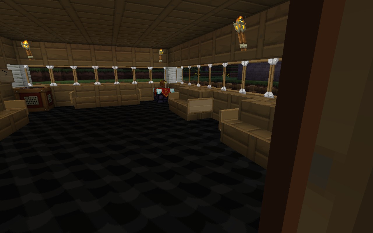 The AC-130 map. Minecraft Map