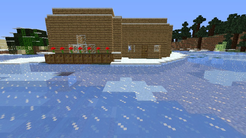 Holiday Cottage Minecraft Map