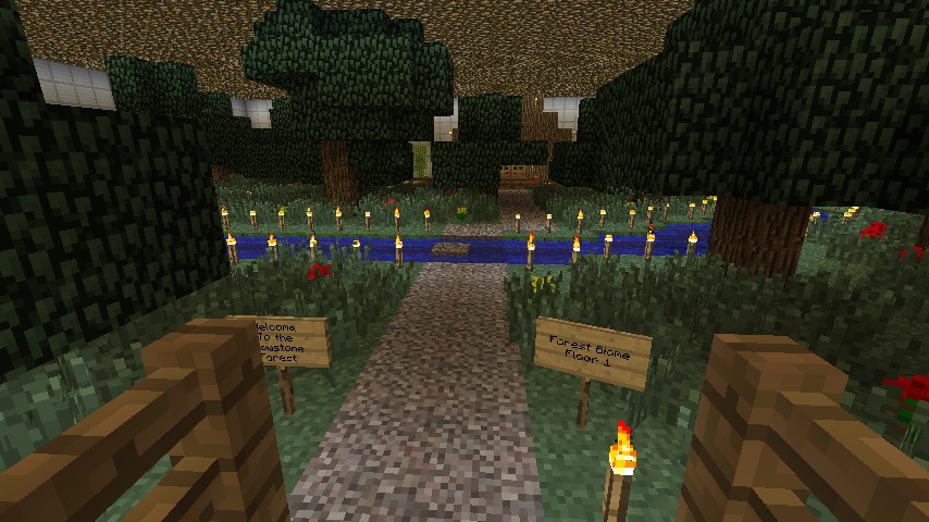 The Mirage Minecraft Map