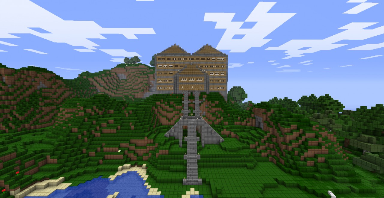 Cliffside Manor V2 Minecraft Map