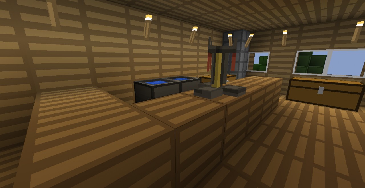 Cliffside Manor V2 Minecraft Map