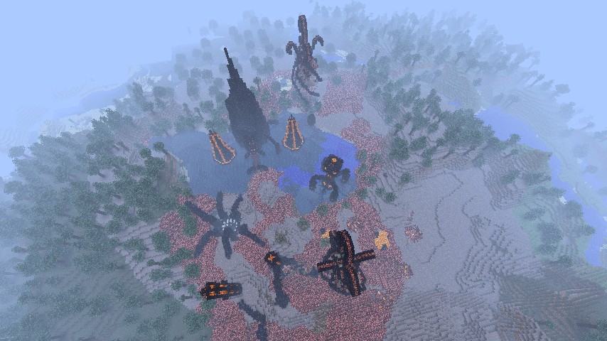 The City of Necropolis Minecraft Map