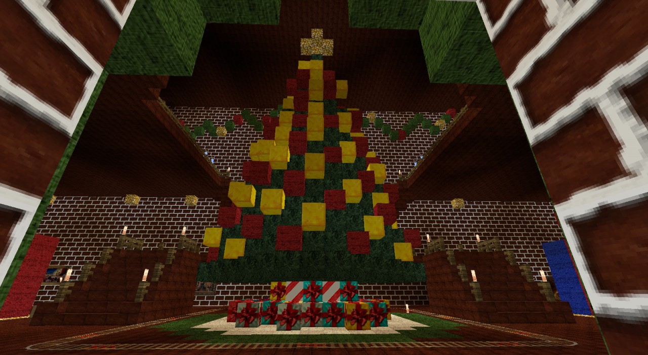 Christmas Build (CraftChristmas) Minecraft Map