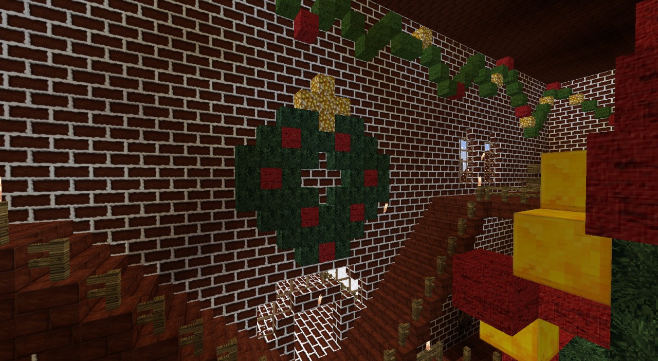 Christmas Build (CraftChristmas) Minecraft Map