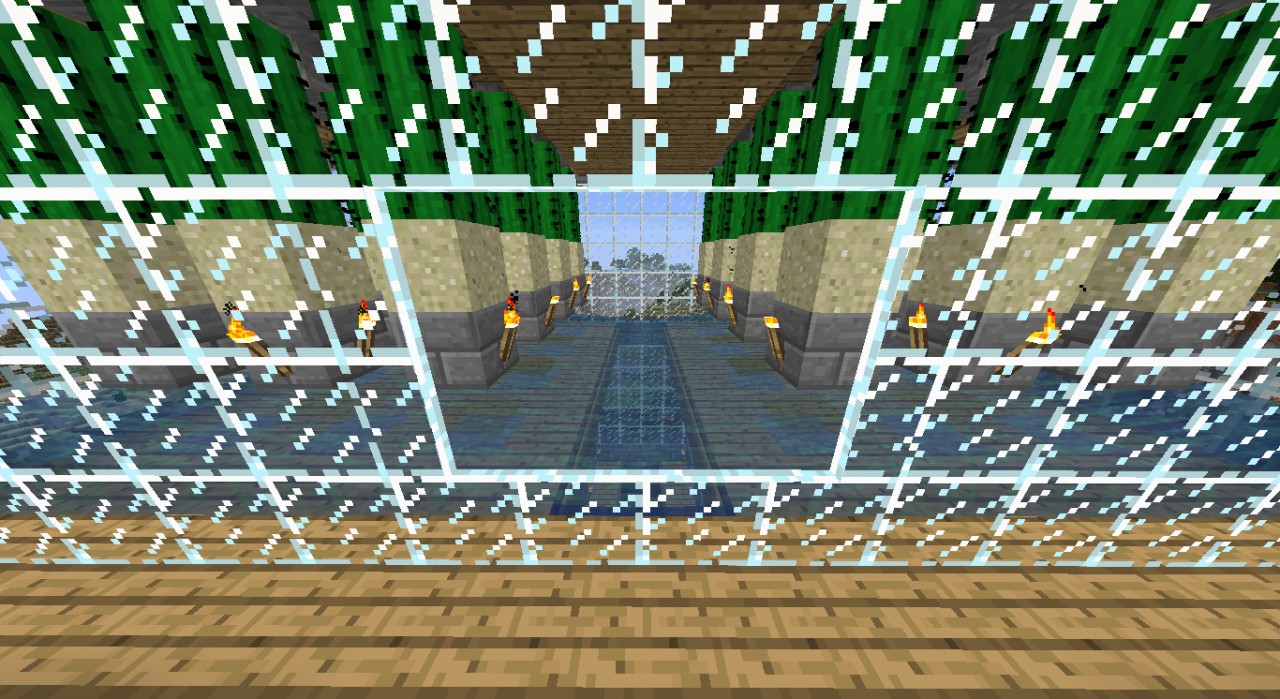 Cactus house/farm Minecraft Map