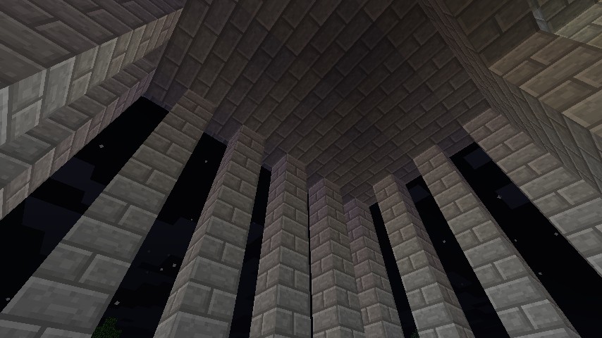 Maison Carrée - A Roman Temple Minecraft Map