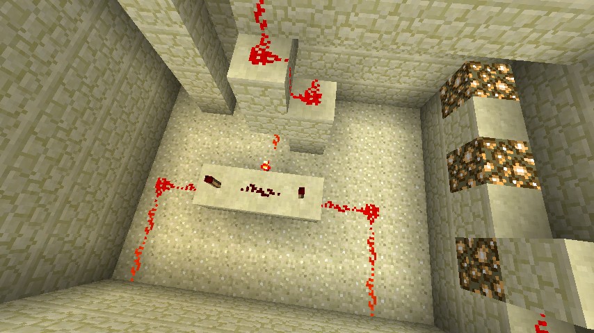 Desert Vault (made by icewiz) Minecraft Map