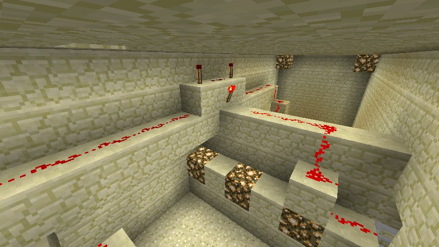 Desert Vault (made by icewiz) Minecraft Map