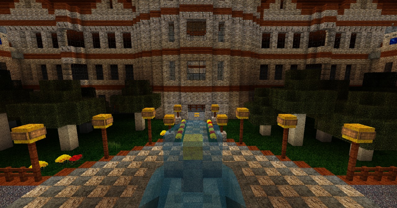 Ancient Castle Minecraft Map