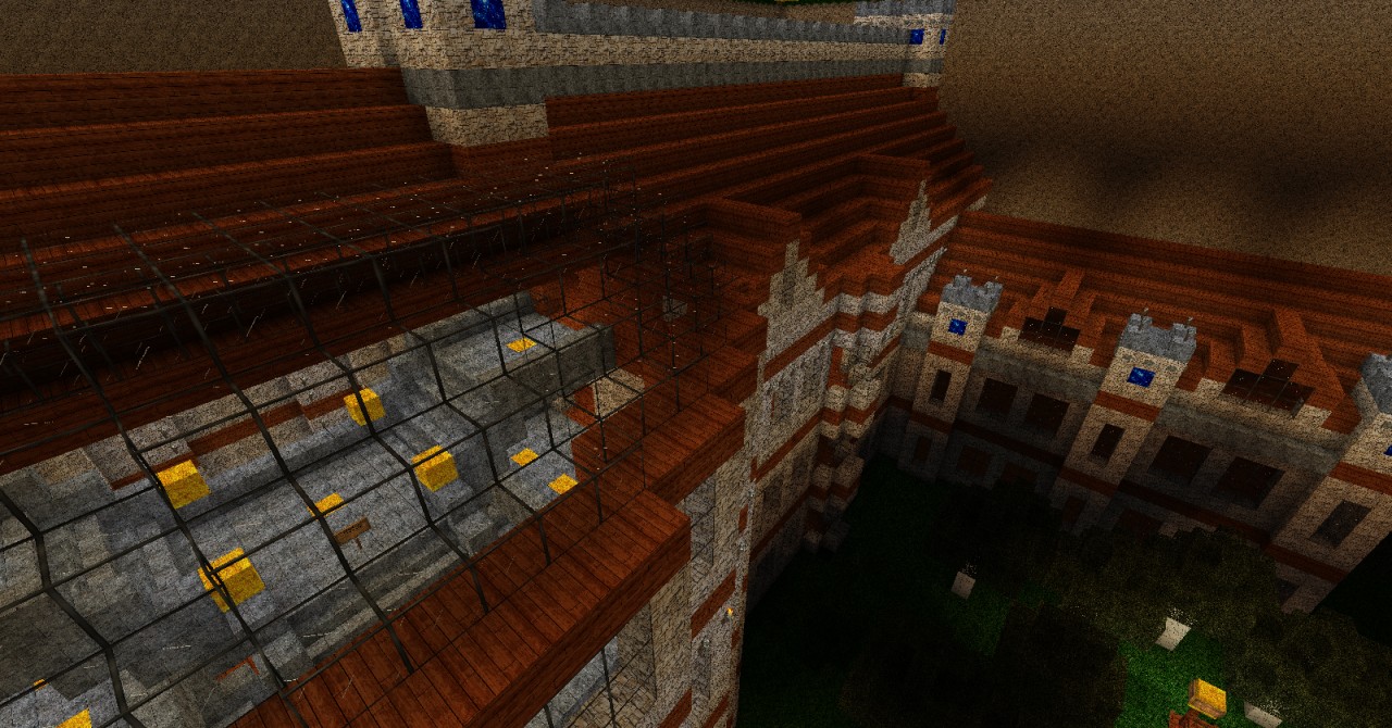 Ancient Castle Minecraft Map