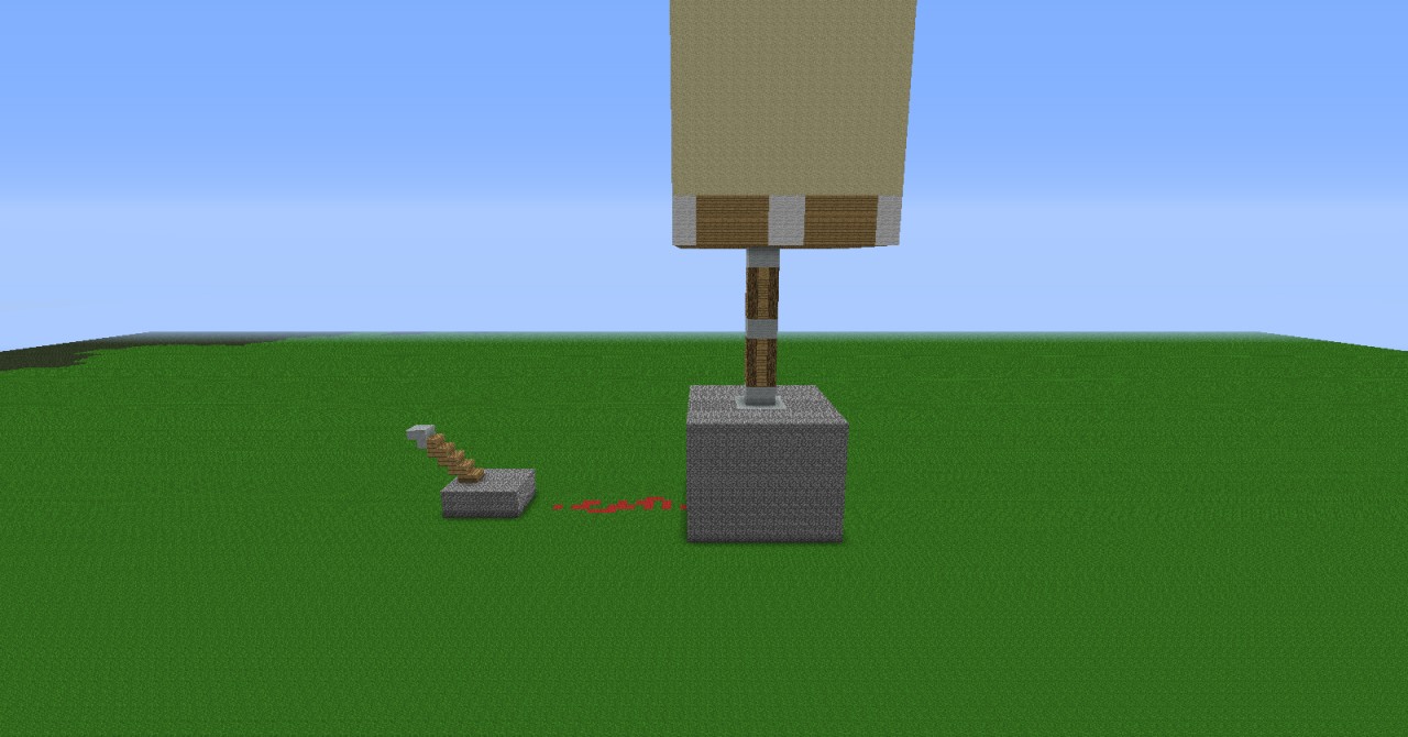 power a piston Minecraft Map