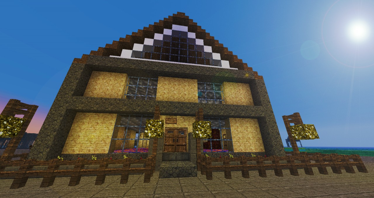 Simple Colonial House Minecraft Map